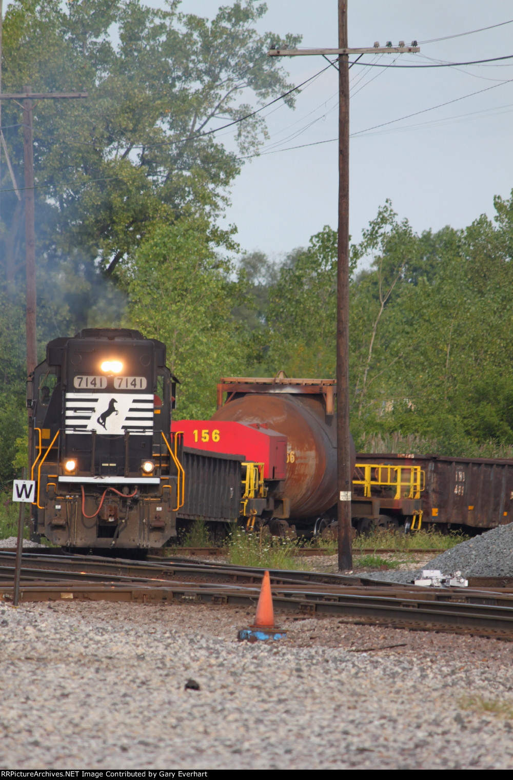 NS 7141 - Norfolk Southern